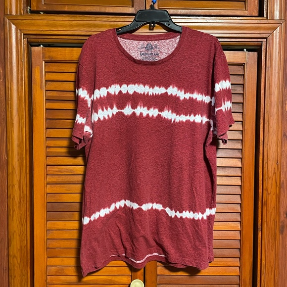 American Rag | Shirts | Mens American Rag Red White Shirt Size Xxl ...